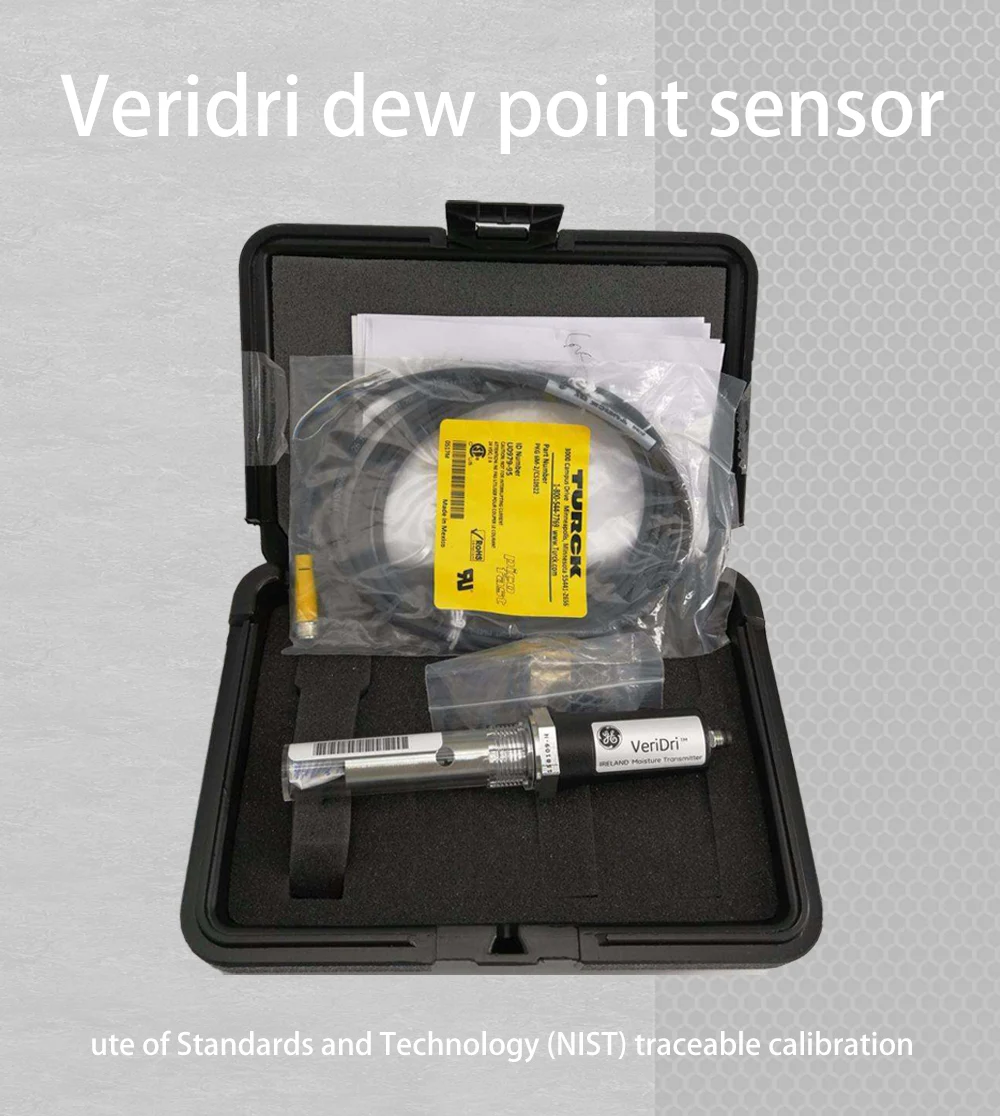 GE Panametrics Veridri Dew Point Transmitter for Compressed Air