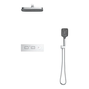 Modern Control Concealed Watermark Shower Faucet Mixer Shower Heat Set ...