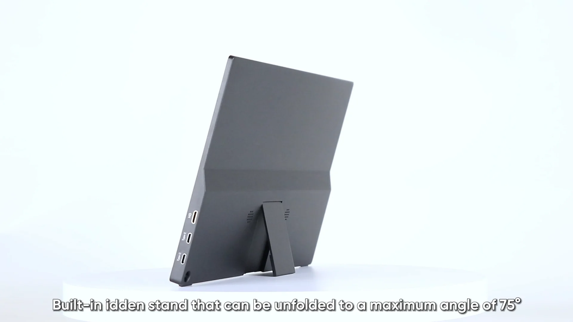 Sibolan 14inch 1080p Touch Screen Portable Monitor With Stand ...