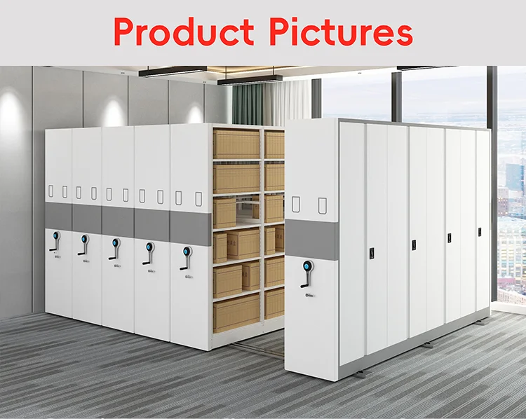 Mobile Compact Dense Storage Racking Shelving for Files Vertical ...