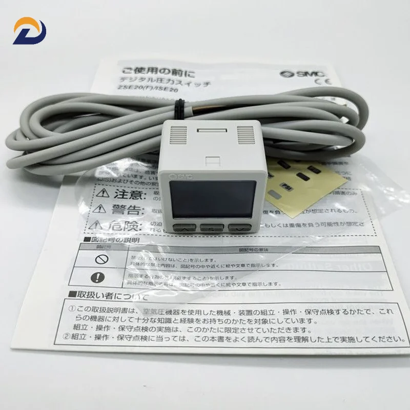 Smc Display High-precision Digital Pressure Switch Zse20f-n-p-m5-l/ise20-n-m5 - Buy Smc Pressure ...