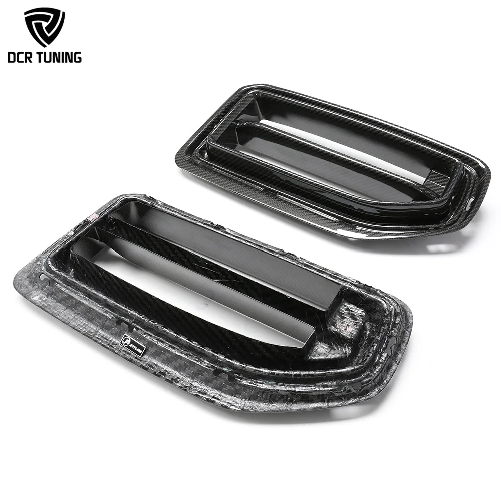 G87 Dry Carbon Fiber Front Grille YG Style for BMW M2