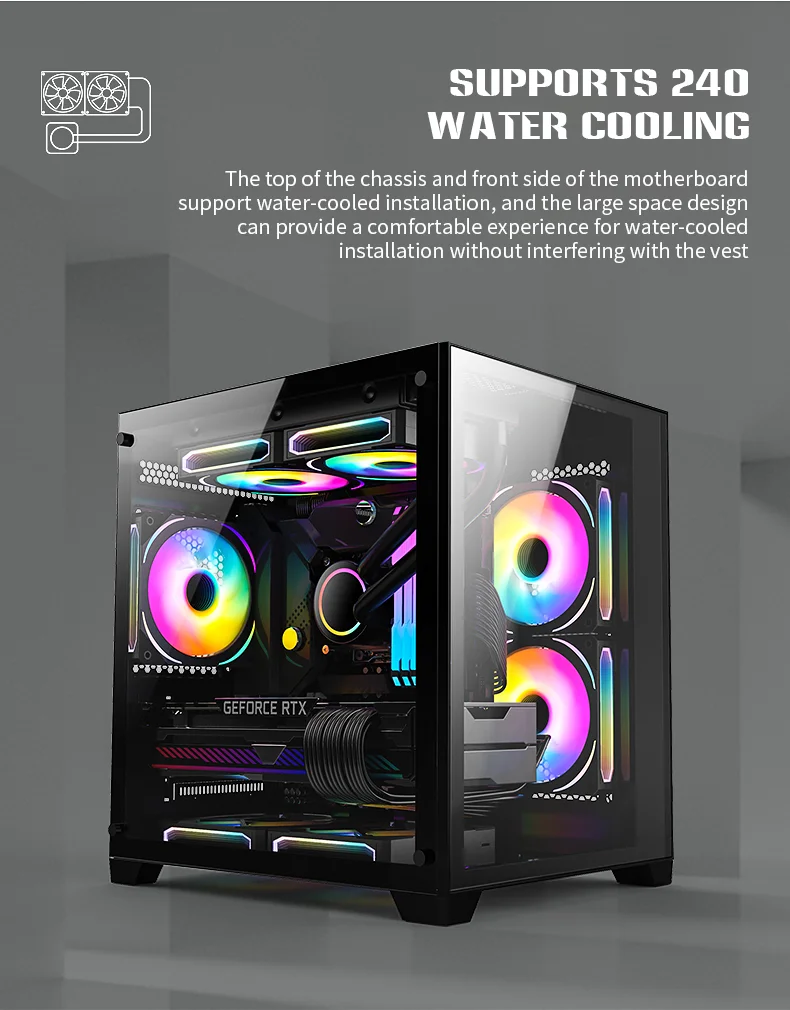 Shop Our Factory Price Computer Cases for Gaming & Desktop