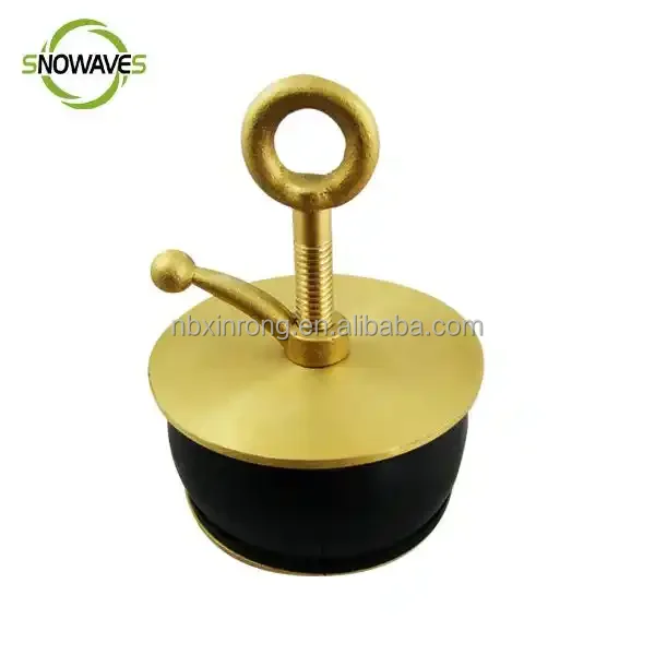 IMPA 232485 Marine Brass Scupper Plugs - Durable & Efficient