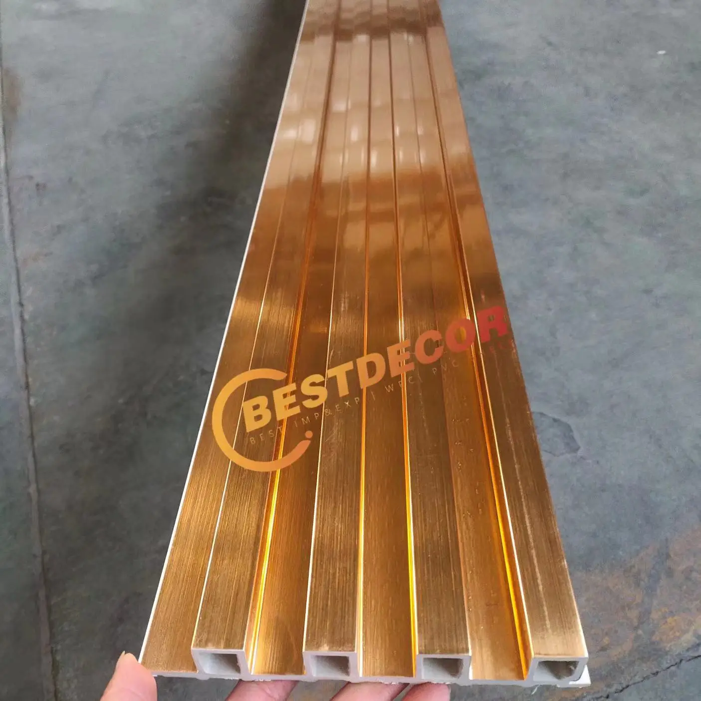 Wps Fluted Wall Panel - Stylish & Durable Interior Decor