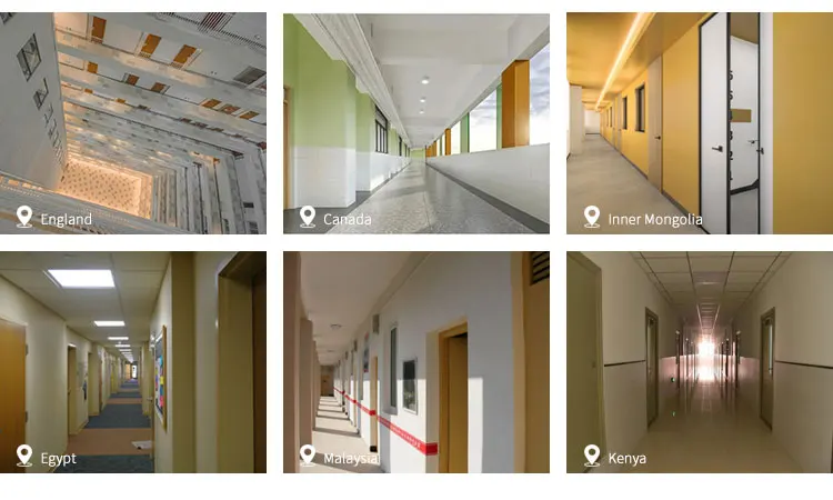 House Interior Environmental Protection Material Design Wooden Door ...