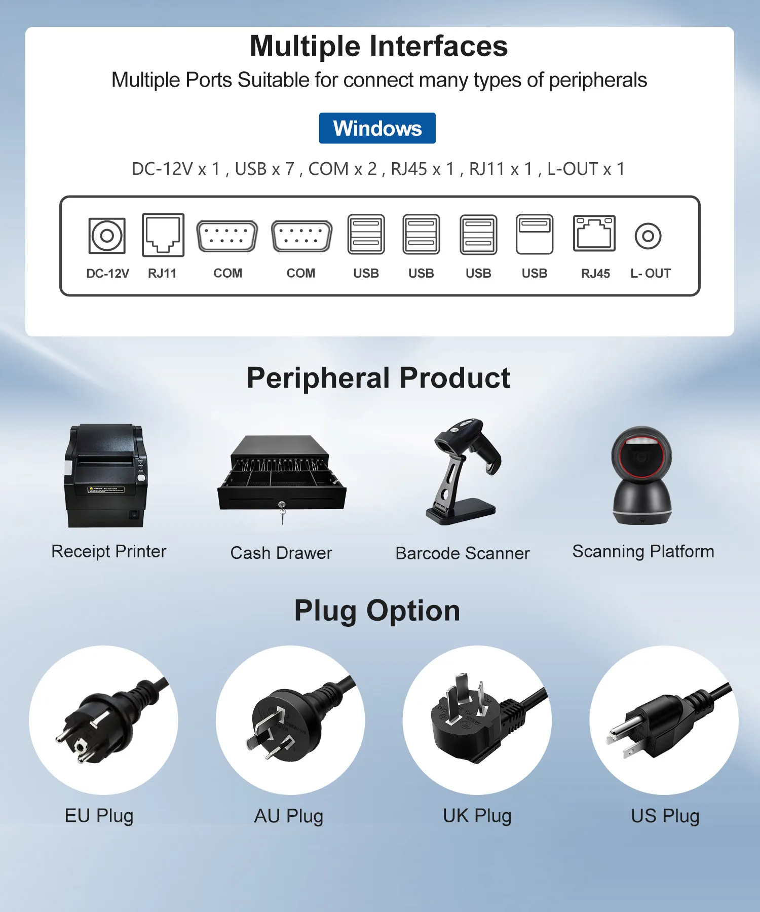 Pos Machine Manufacturer 15 Inch Pos System With Win 10 System Pos ...