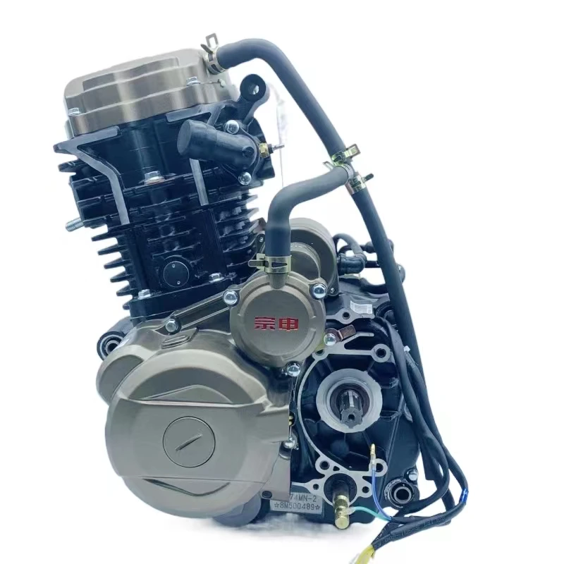 Zongshen 300cc Water-Cooled Engine for Tricycle Motorcycles