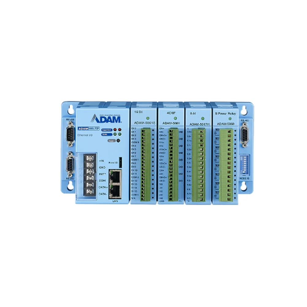 Advantech Adam 5000l/tcp 4-slot Distributed Da&c System Ethernet-based Data Acquisition Control ...