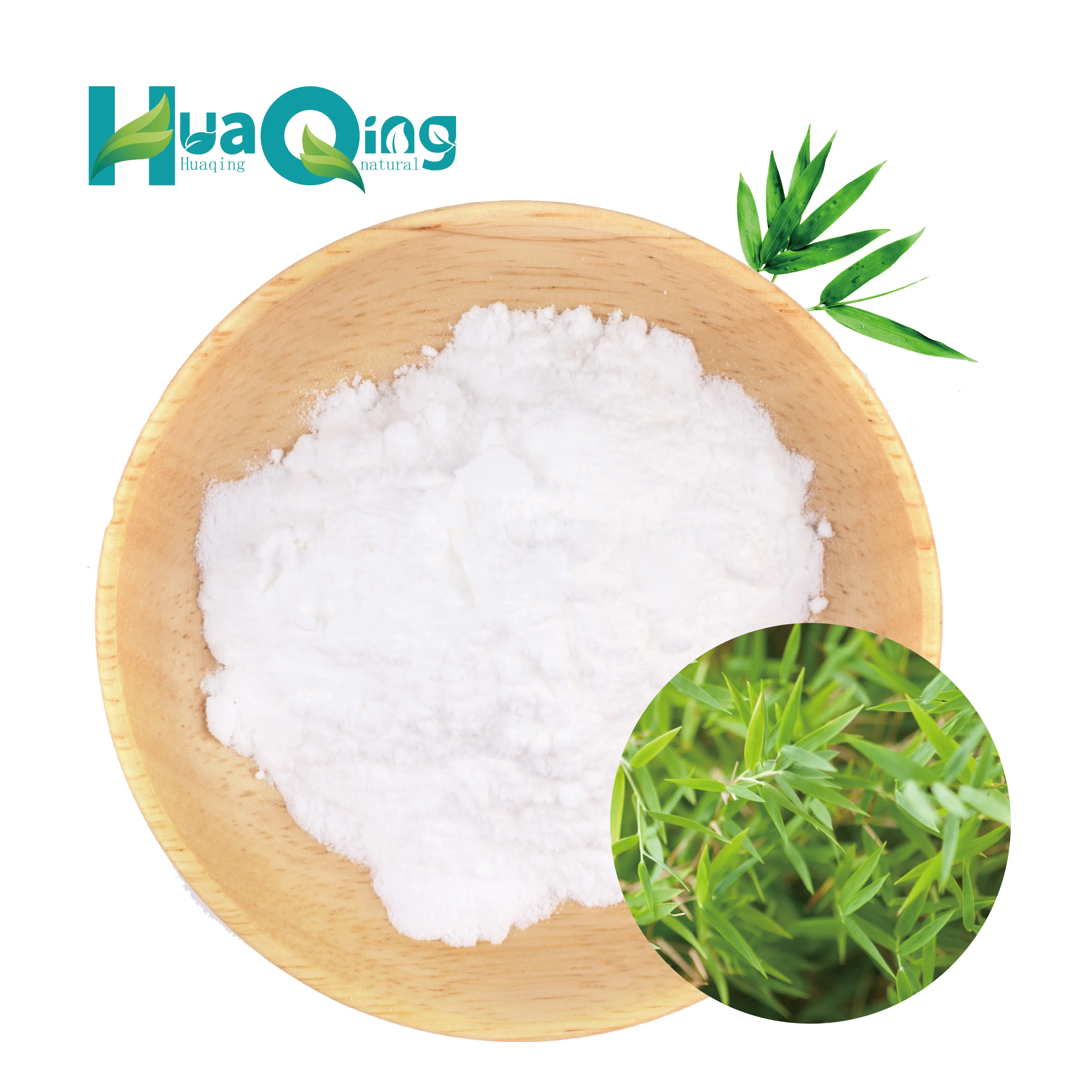 Plant Extract Bamboo Leaf Extract Powder 70% Silica Bamboo Leaf Extract ...