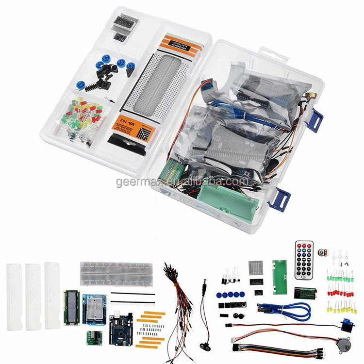 Hot Sale RFID Kit R3 Stepper Motor Introductory Student Learning Suite Upgrade Development Board ...