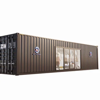 Portable Shipping Container Clothing Store Prefab Mobile Shop Pop-up ...