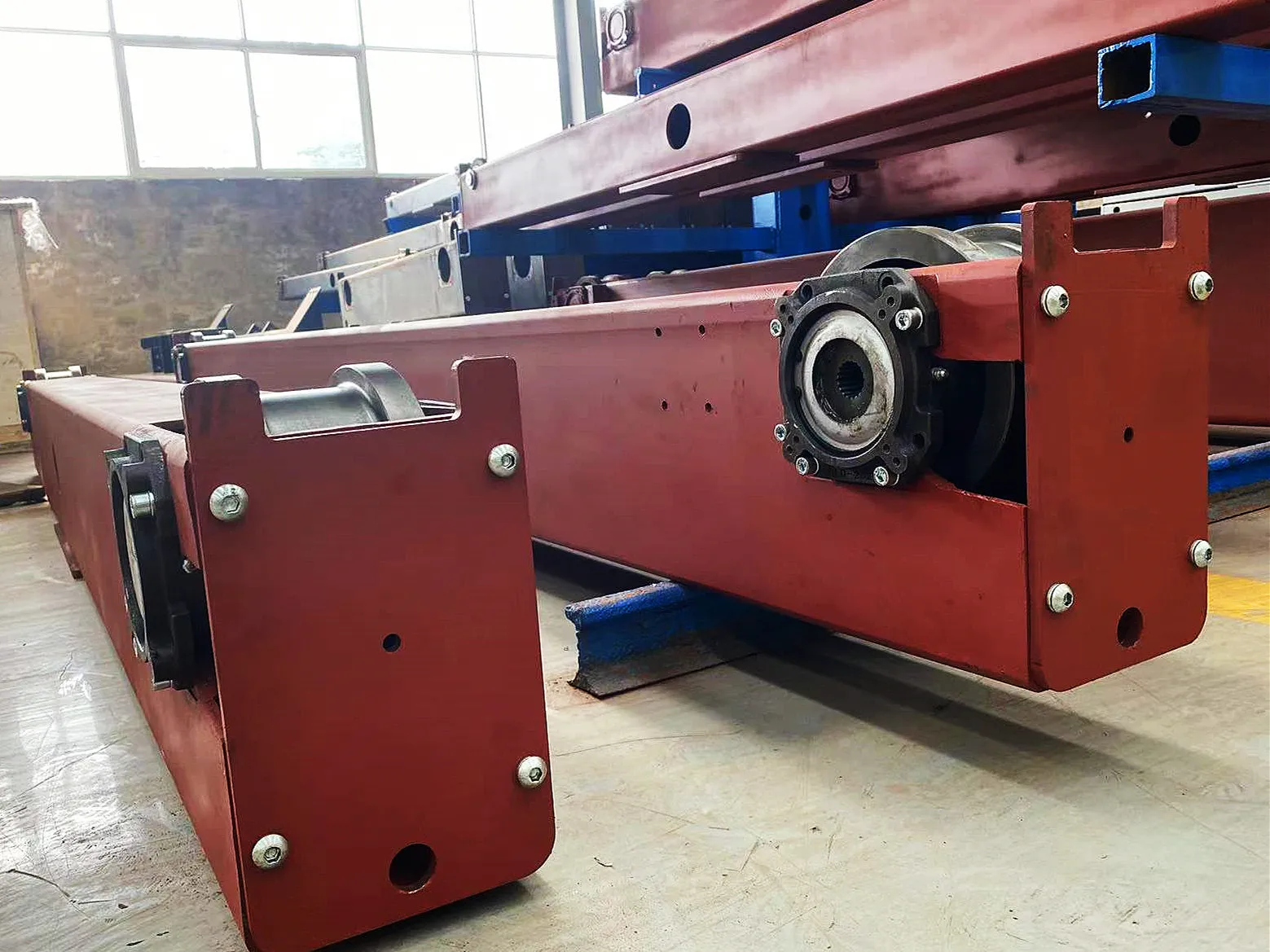 Customized Forging And Casting Gantry Crane Wheel Price - Buy Crane ...