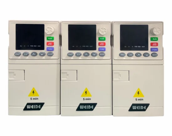 WEIDE C200-T Series VFD 380V 3phase 0.75-11kw Vector Control