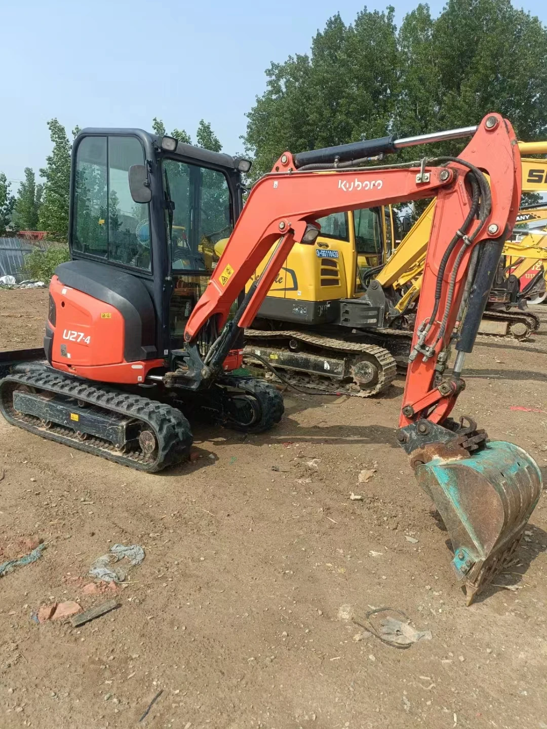 High-class Ready To Work Automatic Second Hand 2t Mini Duty Used Digger ...
