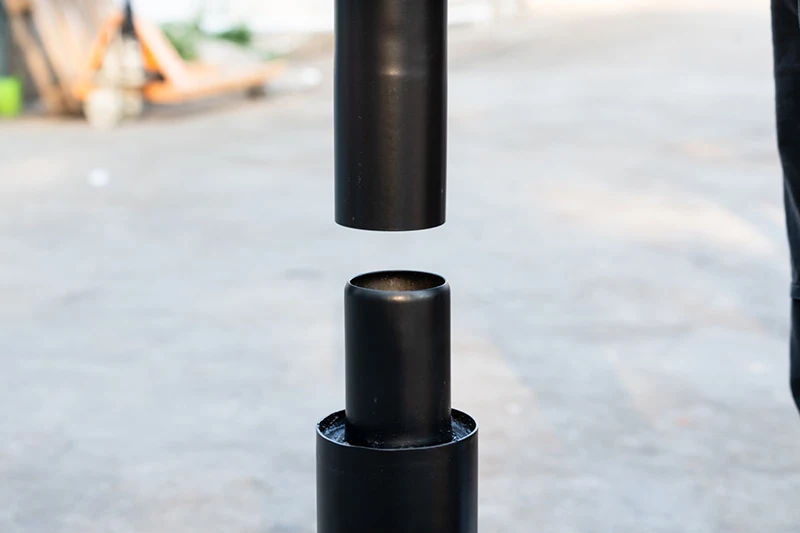 Spilt Pole for Street Light - Easy Installation & Durability