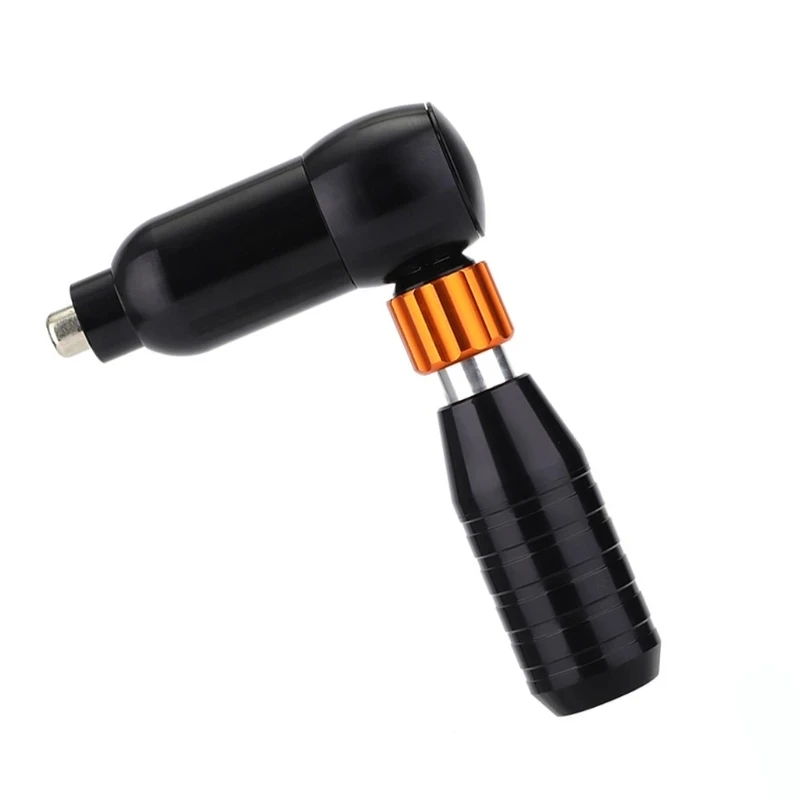 L-shaped Tattoo Motor Gun Practical Rotary Tattoo Machine Aluminum ...
