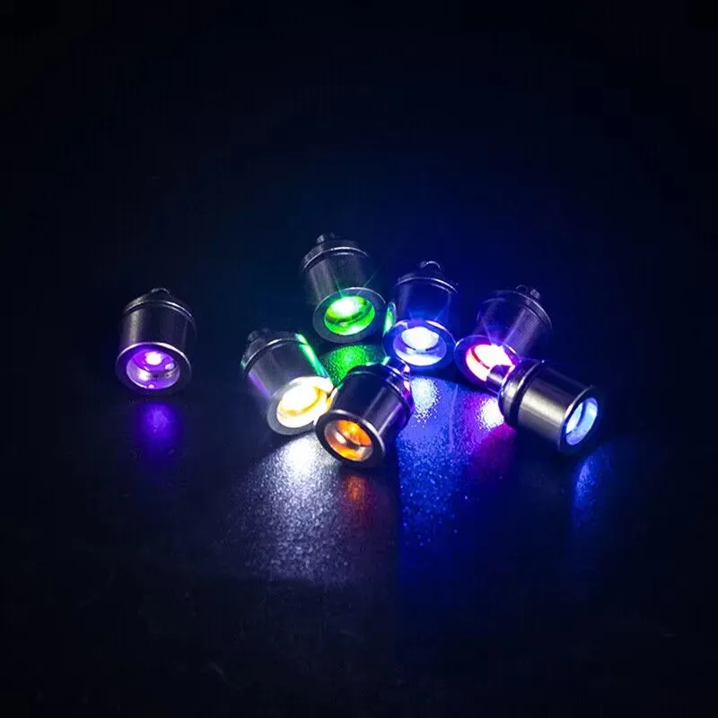Mini LED Button Lights Little Battery Cordless Night Lighting Iron Kit ...