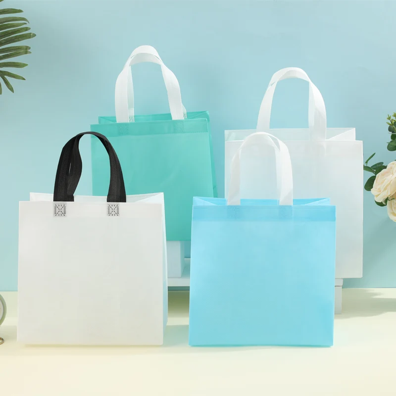 Factory Custom Grocery Shopping Gift Takeout Packaging Multi-color ...