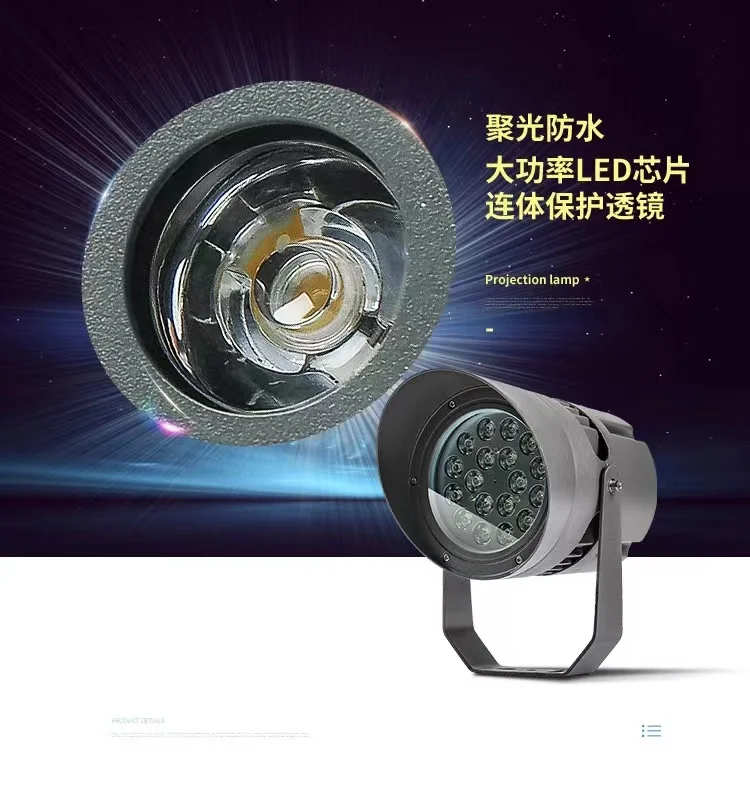Round Led Flood Light for Landscape Lighting With Aluminum Fixtures ...