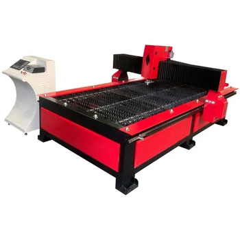3axis Gantry Type Cnc Plasma Cutting Machine With Bevel Head - Buy ...