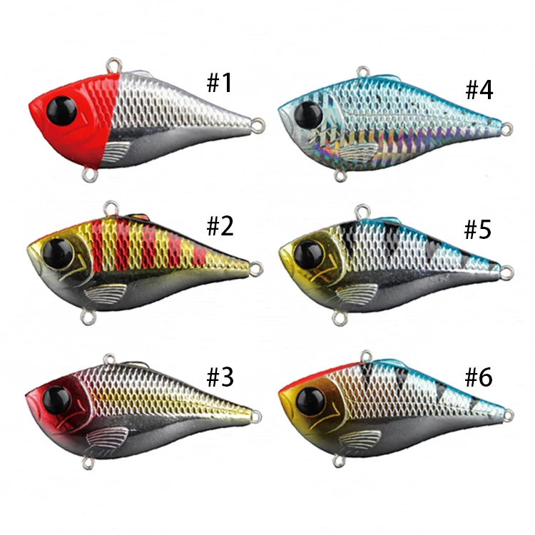 Hot Sale Vib Luya Baits With Super Long Cast 50mm 9g/ 70mm 24g Sinking ...