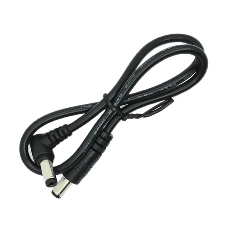 Black PVC 3ft Male to Male Power Cord 5.5x2.1MM DC Power Cable| Alibaba.com