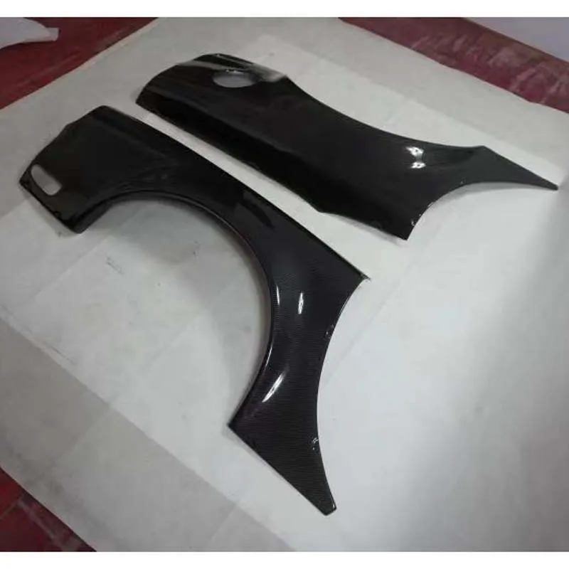 For 1992-1997 RX7 FD3S Final Konnexion Style Carbon Fiber Rear Fender ...