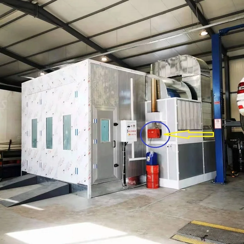 Italy Riello Gulliver RG5S Diesel Heating Oil Burner for Spray Booths