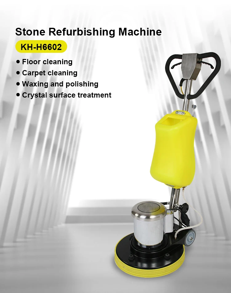 Marble Floor Stone Refurbishing Machine Multi-function Floor Renewing ...