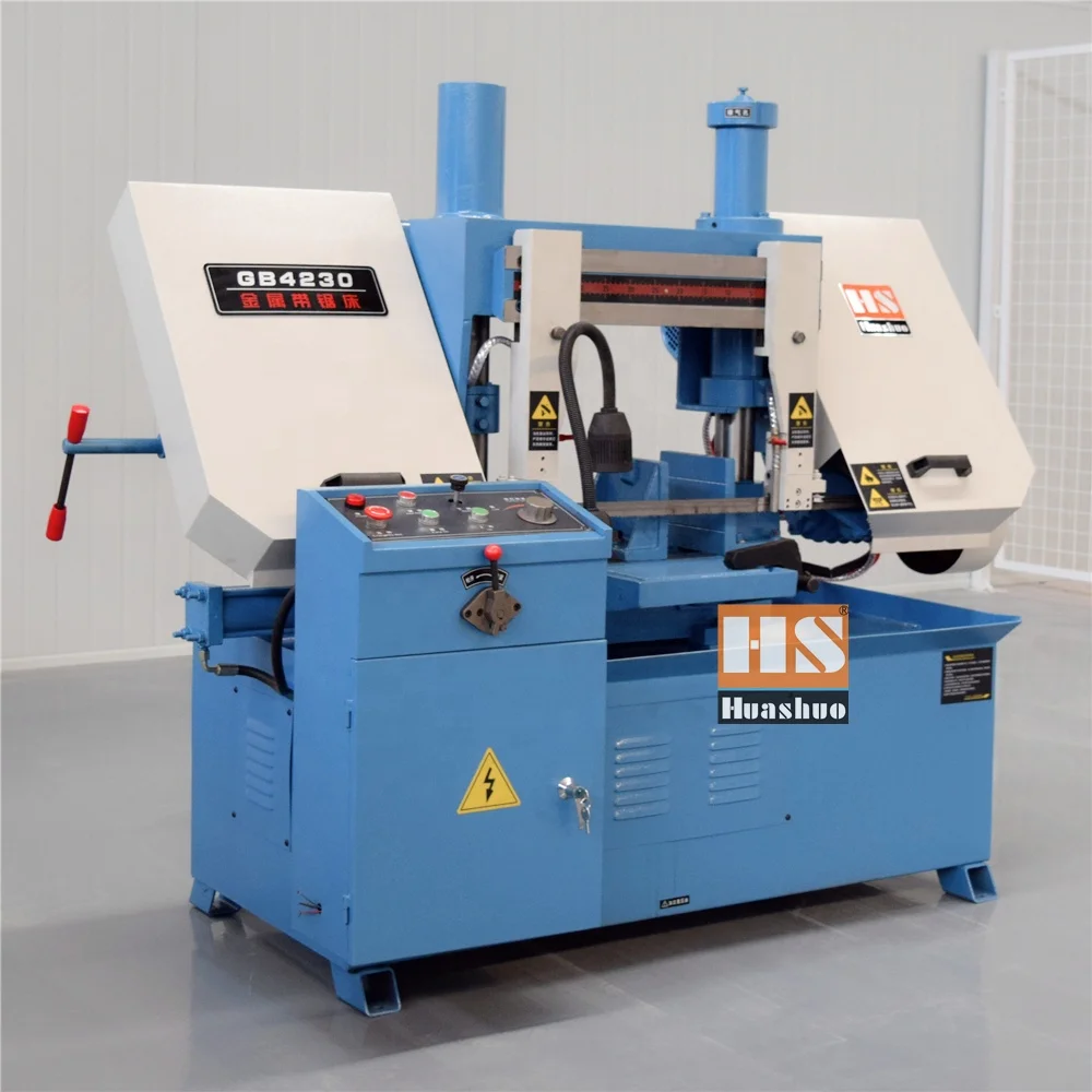 Gb4230 Metal Cutting Band Saw Machine Horizontal Band Saw - Buy Band ...