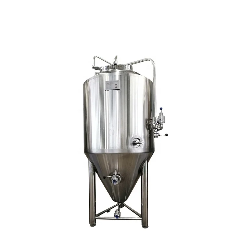 100l Conical Stainless Steel Fermenter Beer Making Machine Stainless ...