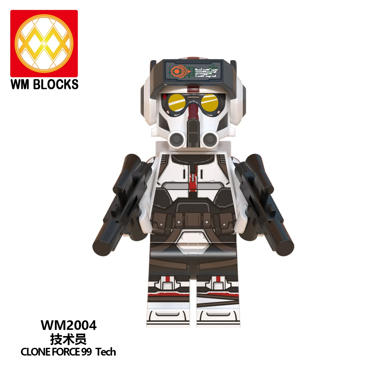 Wm Blocks Clone Force Jessie Wm2001-2008 Characters Building Block Toys ...