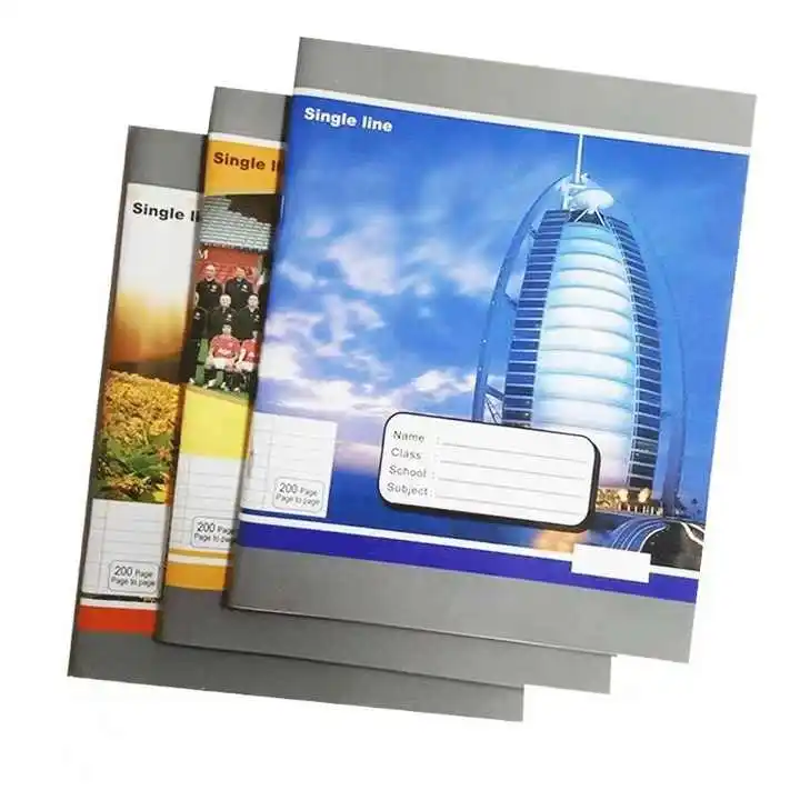 School Supplies Classmate Notebooks Custom Exercise Book Saddle ...