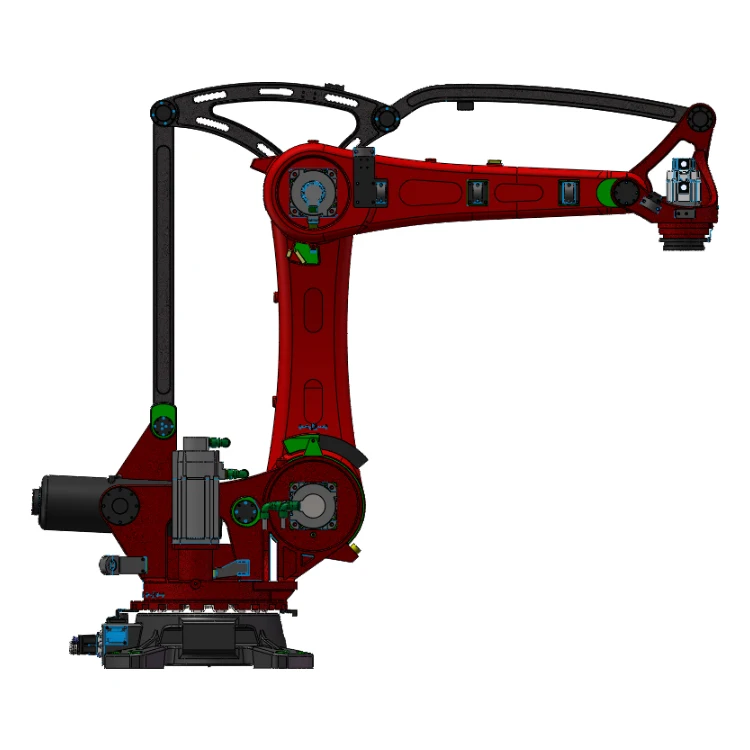Intelligent Four-axis Robot Brtirpz3013a Palletizing Handling Loading ...