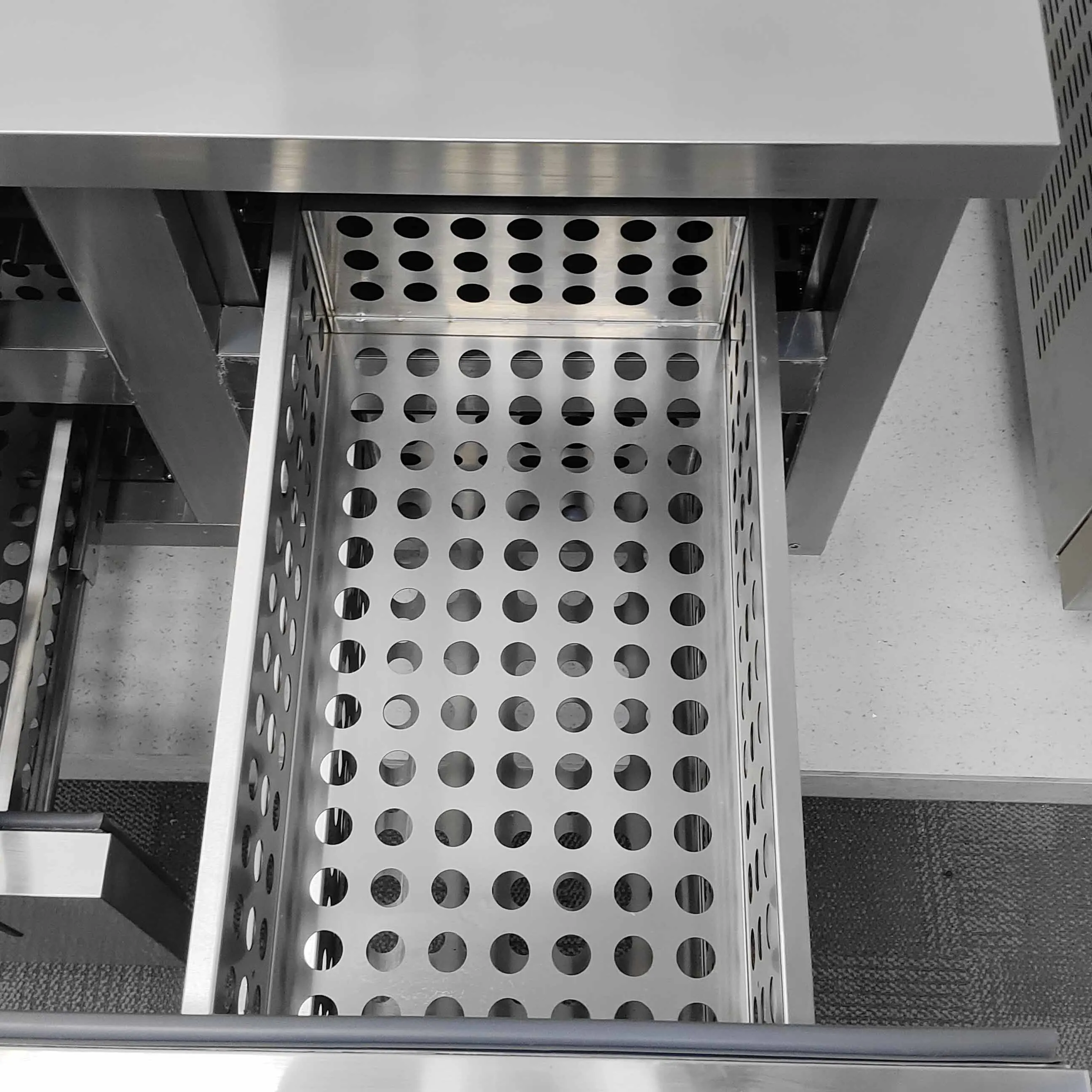 OEM Under-Counter Top Refrigeration Drawer for Restaurant Kitchen Air ...