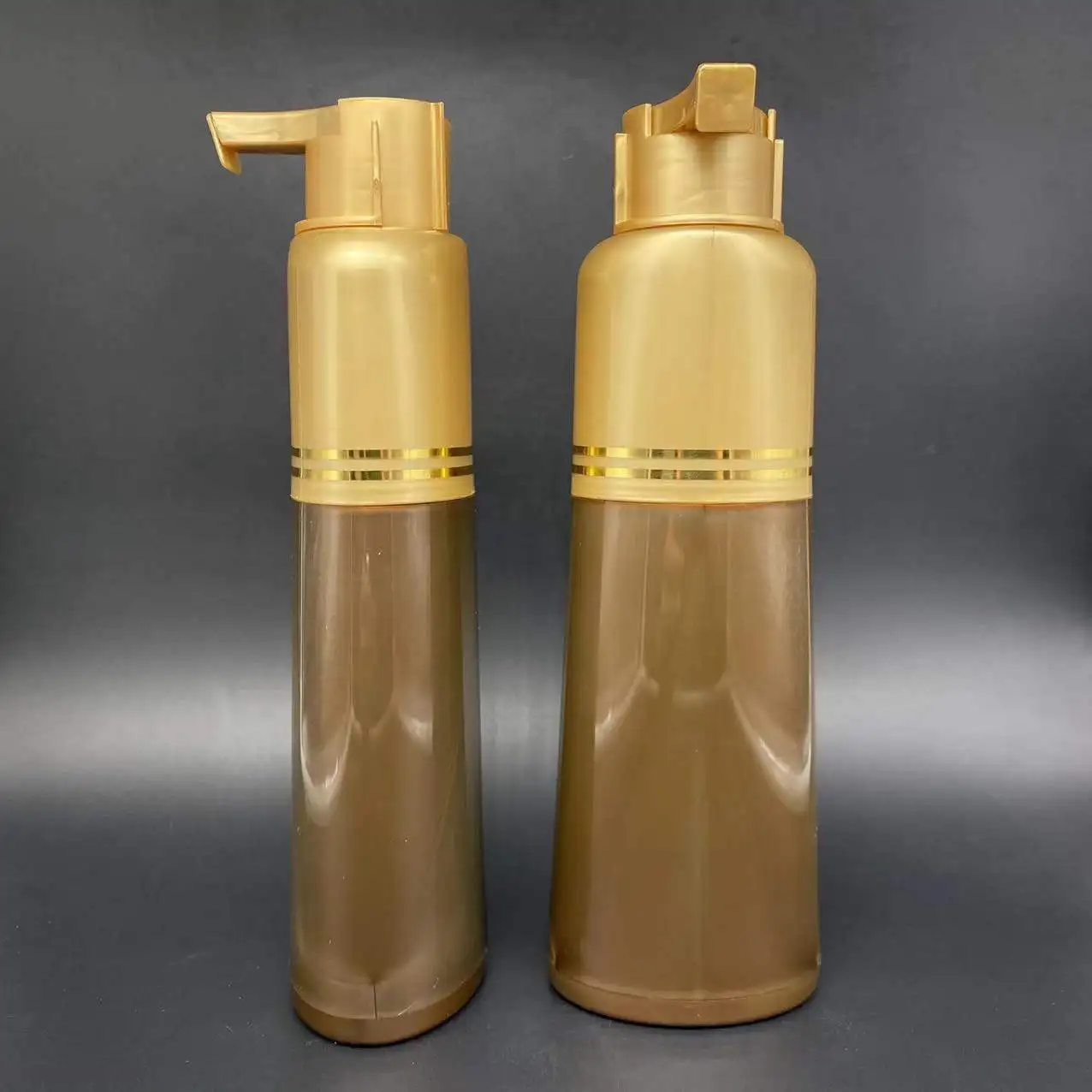 Salon Packaging Hair Dye Container - 200ml 500ml Black