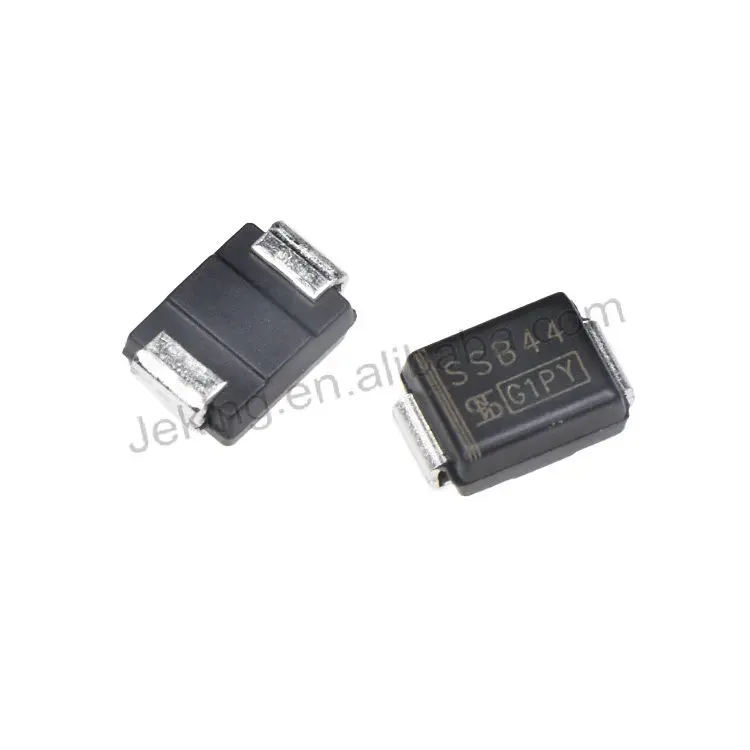 Jeking SSB44 Rectifiers 4A 40V DO-214AA-2 SSB44HR5G MOSFET