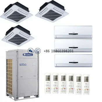Gree Gmv-160wl/a-t All Dc Inverter Mini Vrf Air Conditioning System ...
