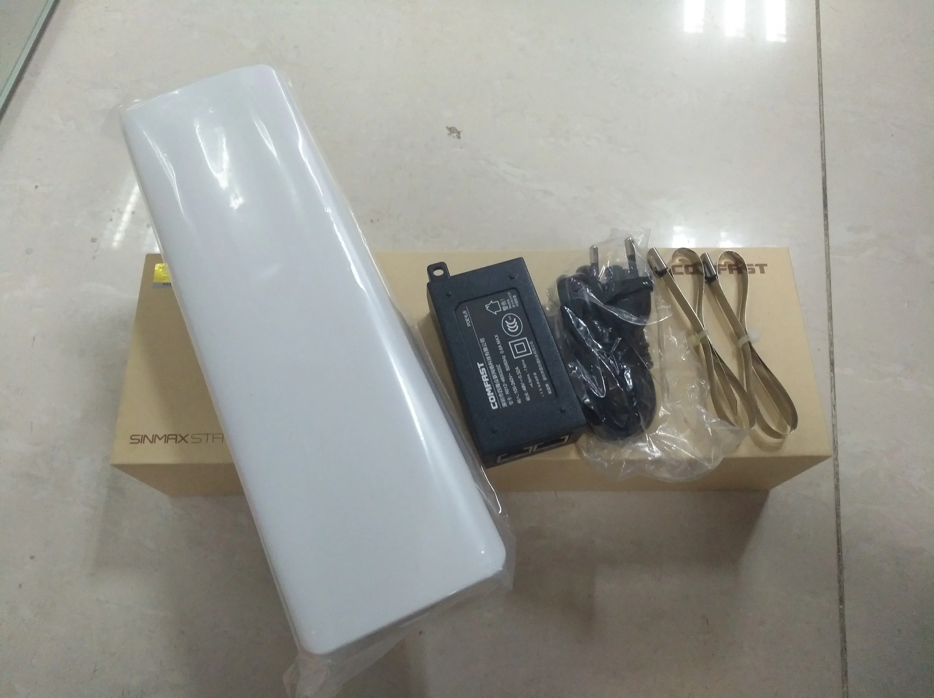 Bulk Sale 300mbps Long Distance Cpe Wifi Wireless Bridge 5.8ghz Comfast ...