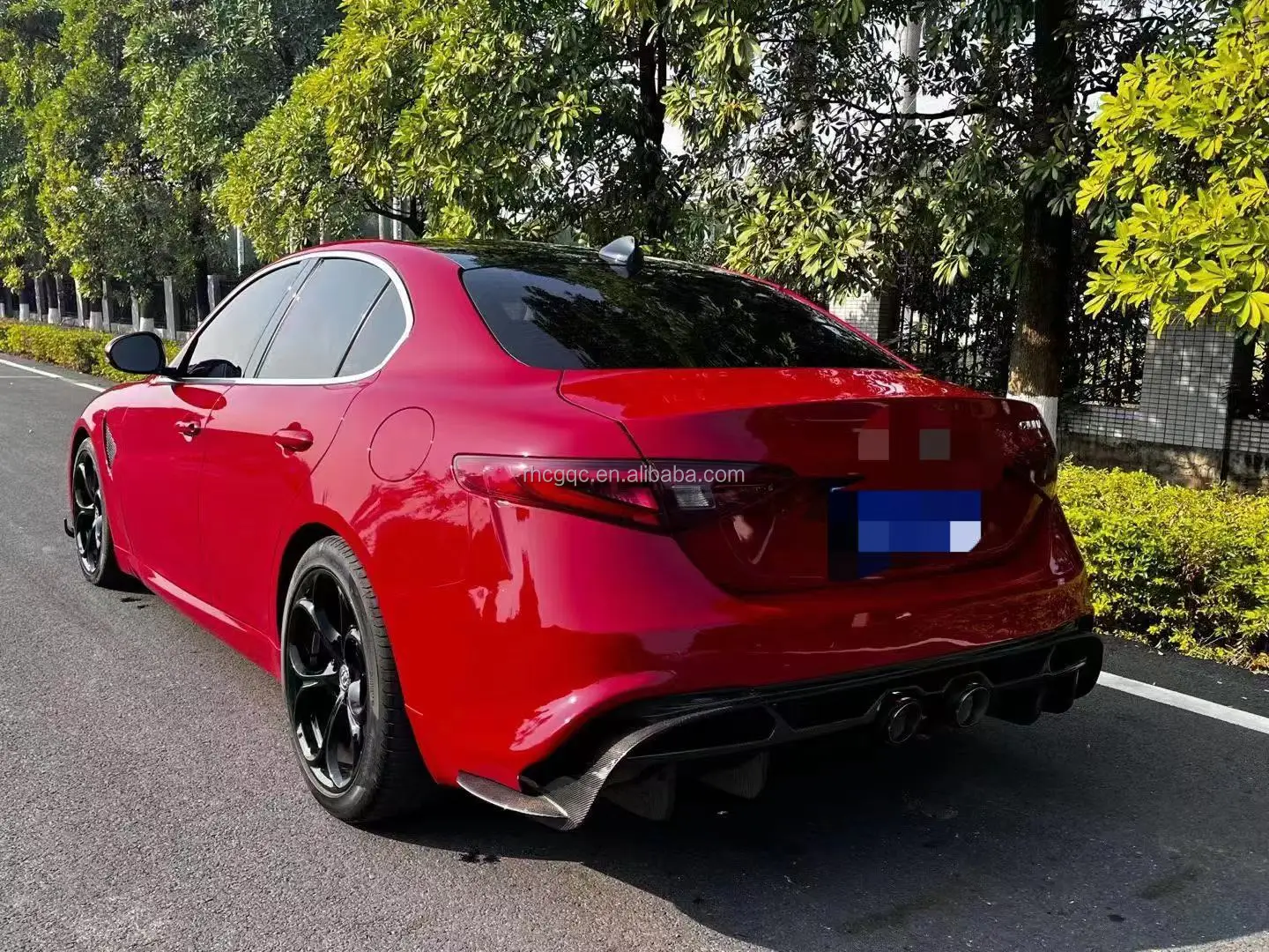 Alfa Romeo Giulia GTAM Kit - Upgrade Your Body & Bumpers