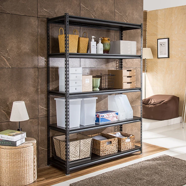 Metal Garage Shelving Heavy Duty Shelves Basement Shelving Unit Steel ...