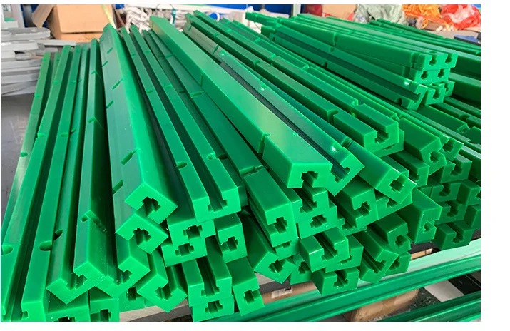 Uhmw Plastic Chain Guide Track Rail/ Anti-abrasion Uhmwpe Strips ...