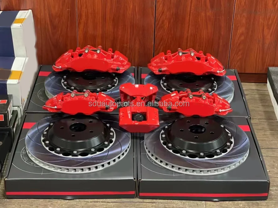 Factory Direct Big Brake Kit 355mm to 420mm Brake Disc Front 6 Piston 6 ...