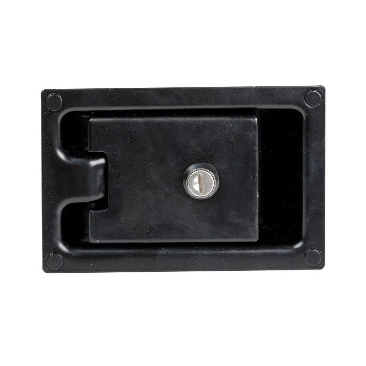 Black Coated Steel Hardware Generator Canopy Door Lock - Buy Container ...