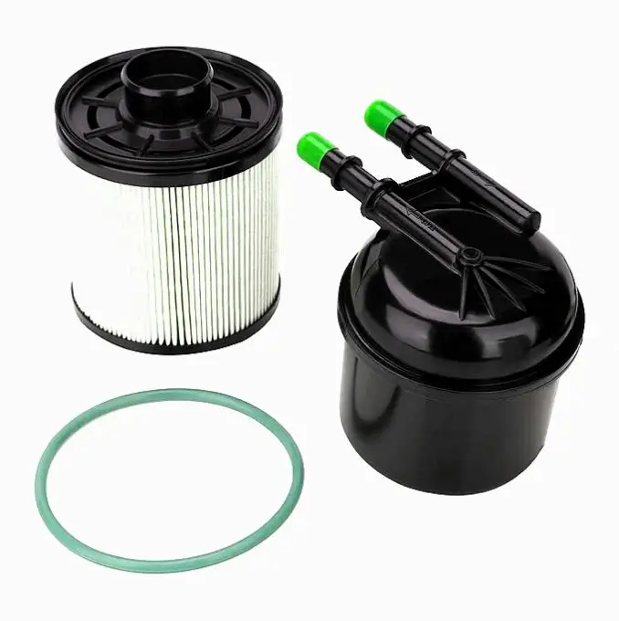 Fuel filter water separator kit BC3Z-9N184-B FD4615 FD-4615 for pickup ...