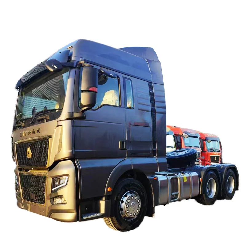 Trailer 6x4 Foton Diesel Tractor Truck 430hp 460hp New Condition Semi ...