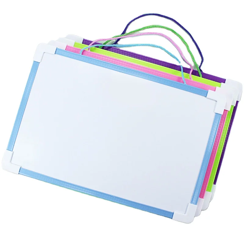 20x30cm Portable Mini Magnet Small Dry Erase White Board Marker ...
