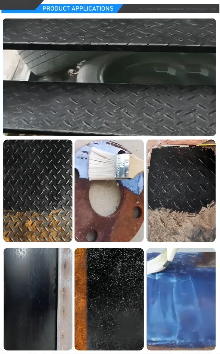 YMS Multi-Functional Rust Remover & Converter Liquid Coating OEM