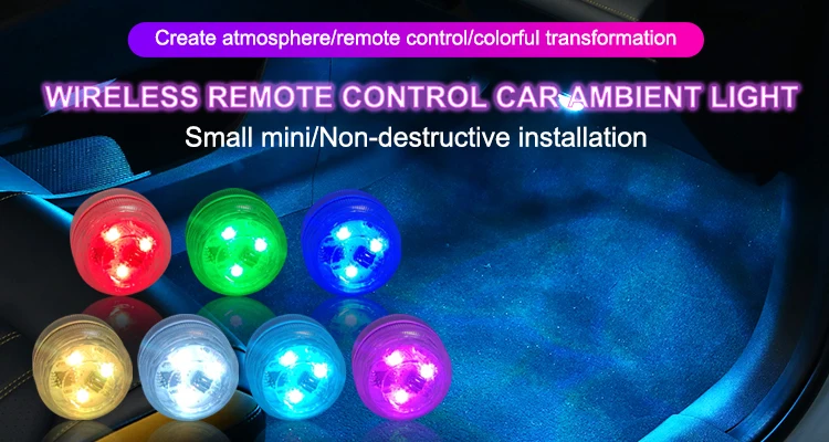 PEL Car Interior Ambient Light LED Strip - Flexible & Bright